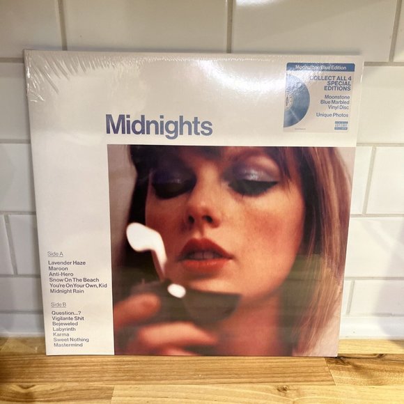 Taylor Swift | Media | Midnights Moonstone Blue Edition By Taylor Swift ...